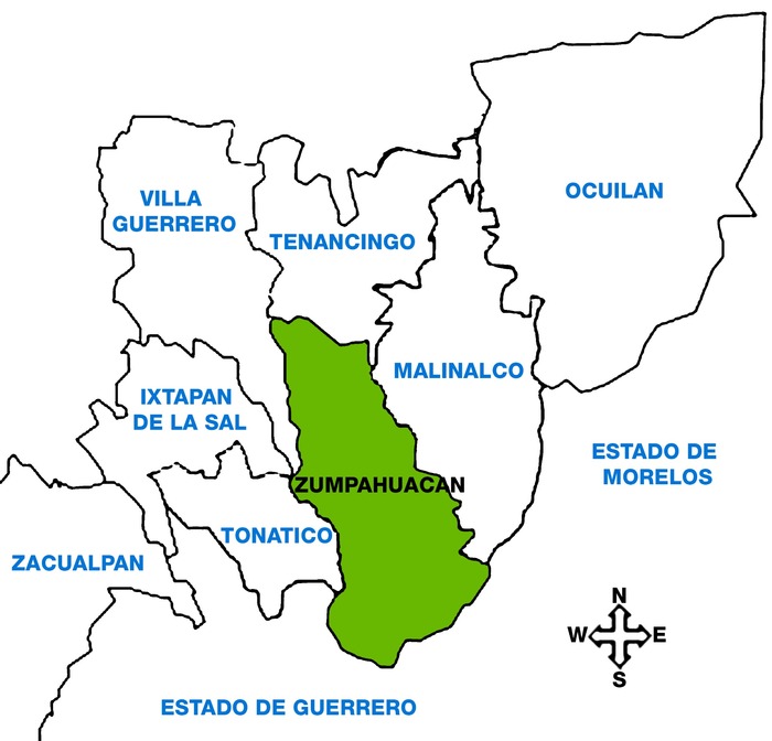 Zumpahuacán :: proyecto-Azul-Izote-Mexicano
